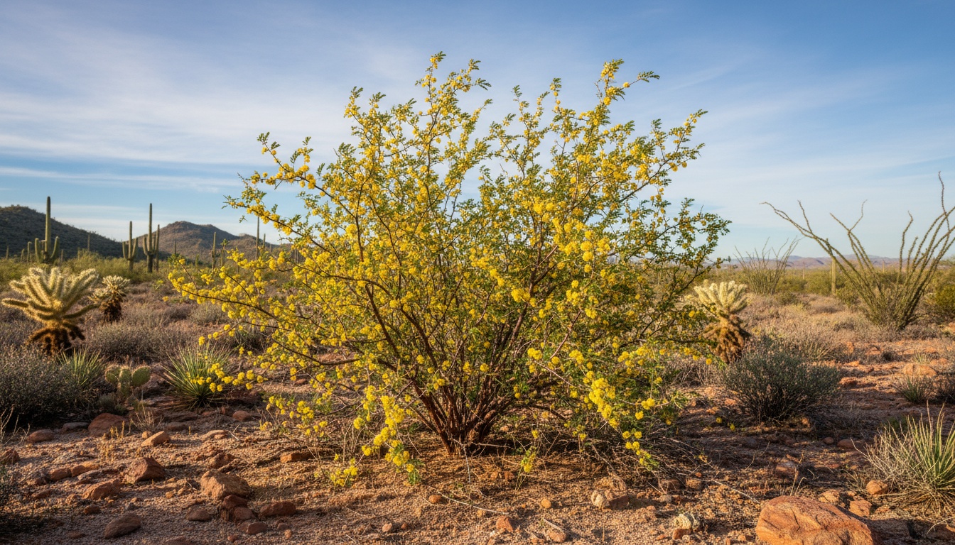 Whitethorn Acacia (Acacia Constricta) - Growing Guide | Neighborbrite
