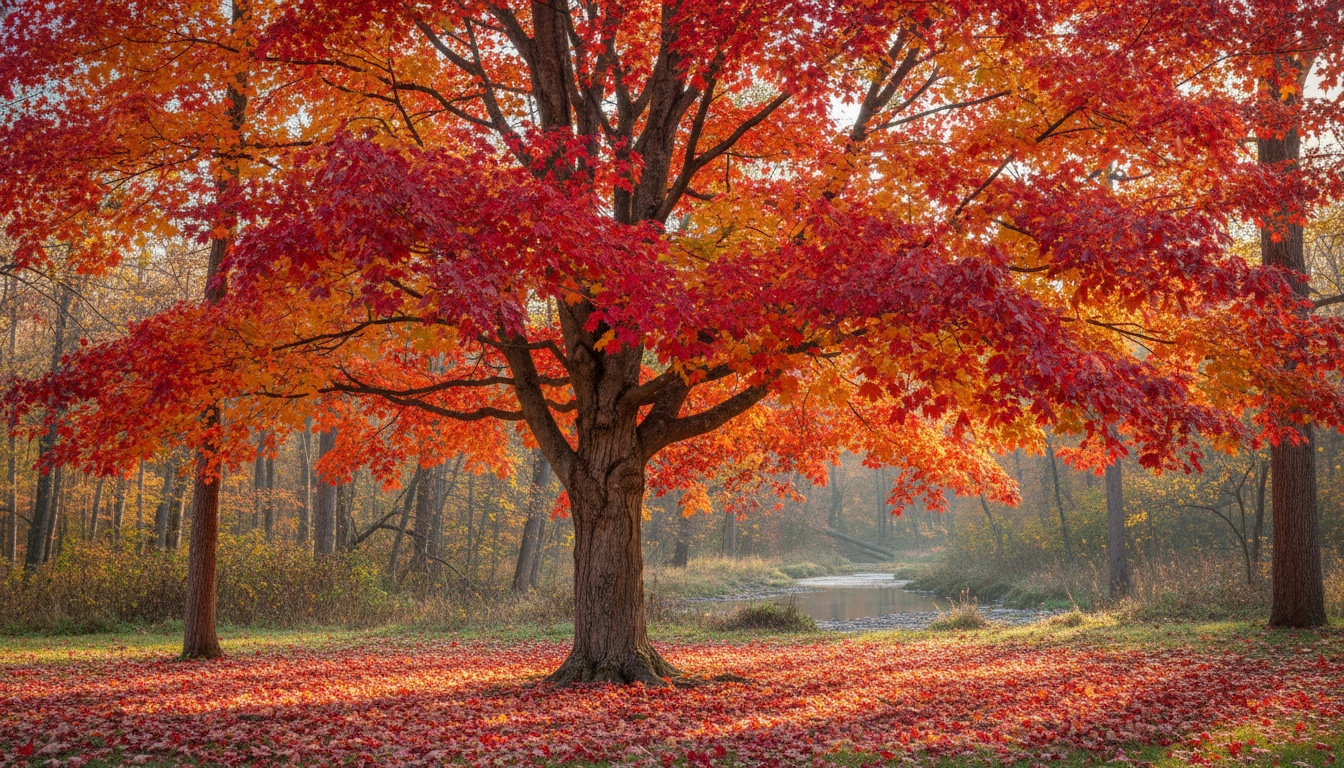 Jeffersred Autumn Blaze Maple (Acer × Freemanii) - Growing Guide ...