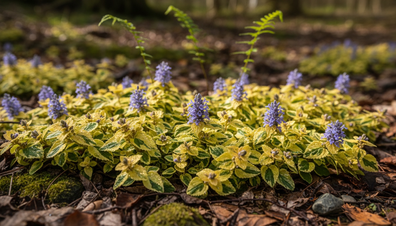 Bugleweed 'Golden Glow' (Ajuga Reptans 'Golden Glow') - Growing Guide ...