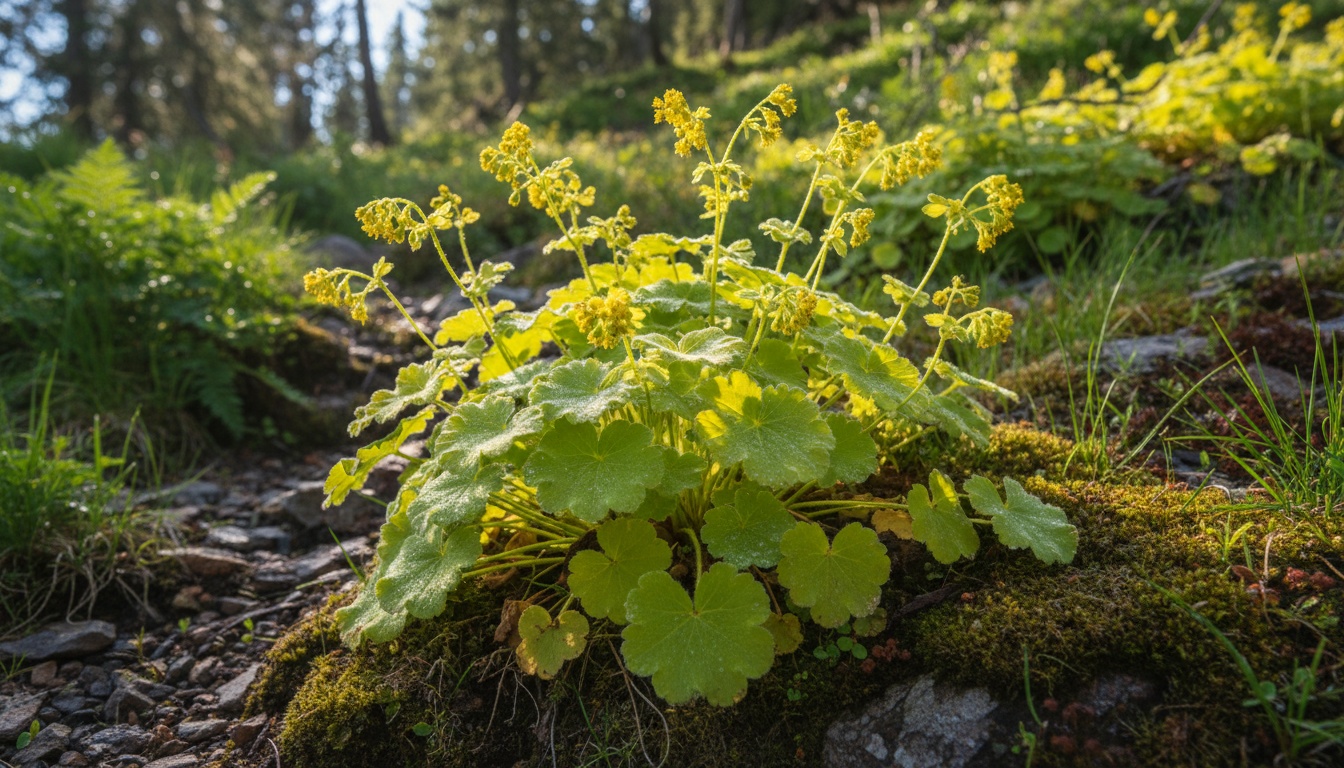 Lady'S Mantle 'Gold Strike' (Alchemilla Sericata 'Gold Strike ...