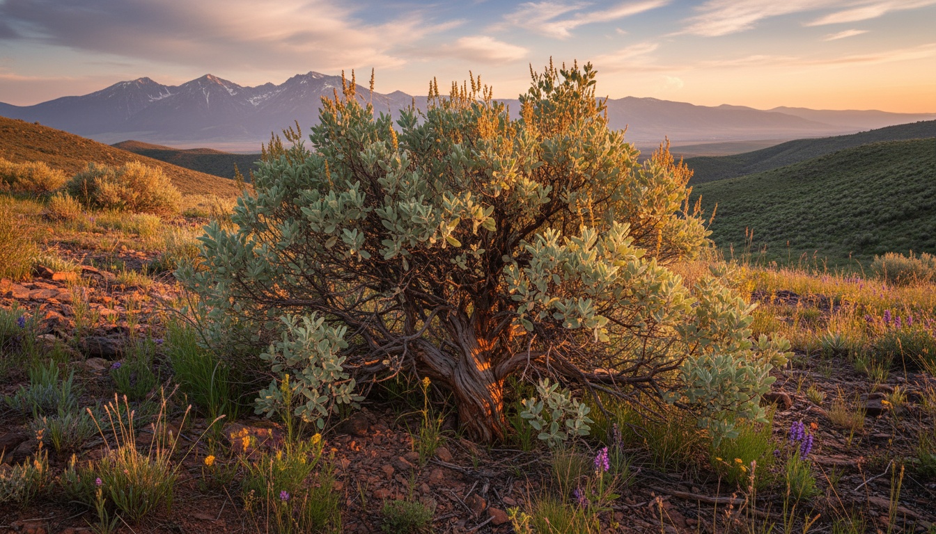 Mountain Big Sagebrush (Artemisia Tridentata Var. Vaseyana) - Growing ...