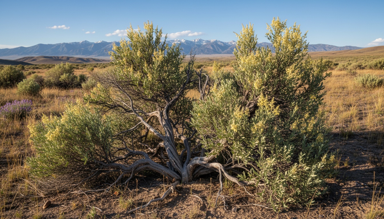Big Sage Brush (Artemisia Tridentata Var. Wyomingensis) - Growing Guide ...