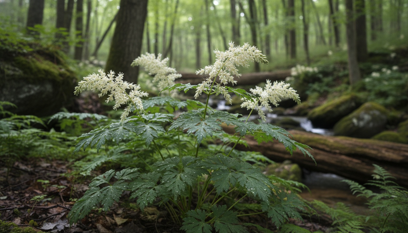 Goat'S Beard 'Misty Lace' (Aruncus Aethusifolius Pp15798 'Misty Lace ...