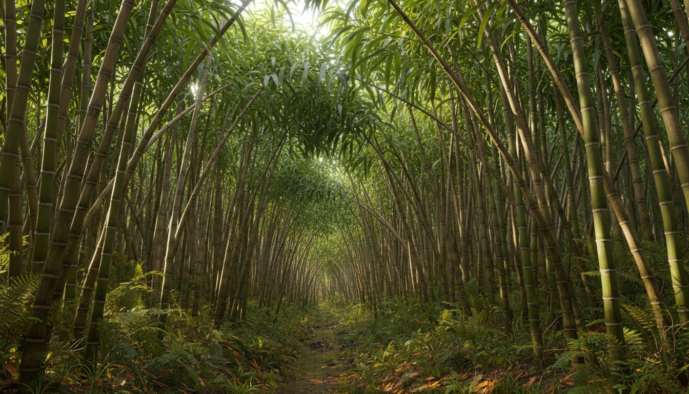 Giant Cane (Arundinaria Gigantea Ssp. Tecta (Walter) Mcclure) - Growing ...