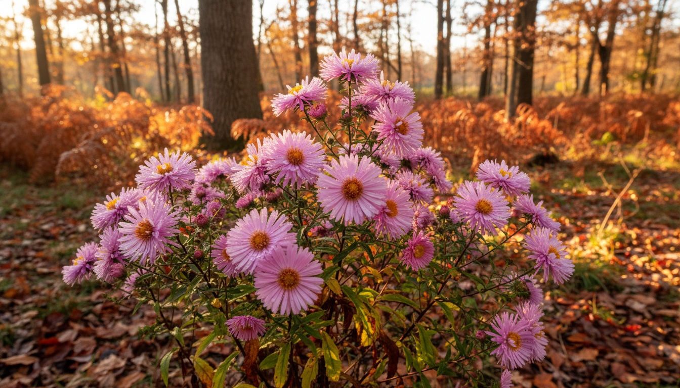 Fall Aster 'Wood' (Aster Novae-Angliae S Pink' 'Wood') - Growing Guide ...