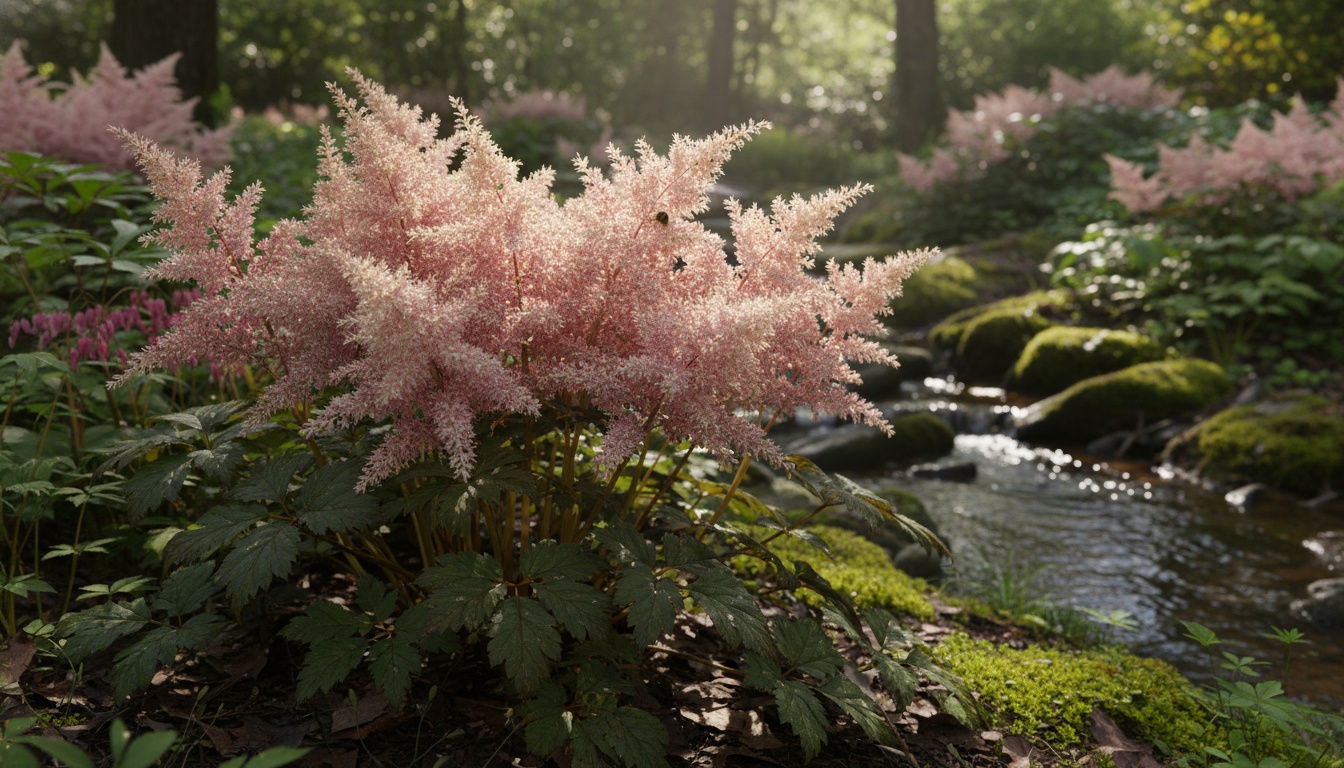 False Goat'S Beard 'Visions In Pink' (Astilbe Chinensis 'Visions In ...