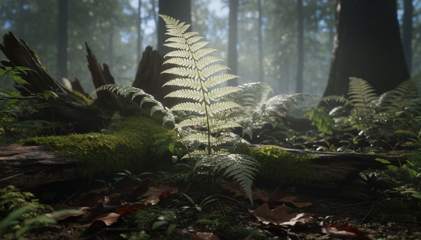 Ghost Fern 'Ghost' (Athyrium 'Ghost') - Growing Guide | Neighborbrite