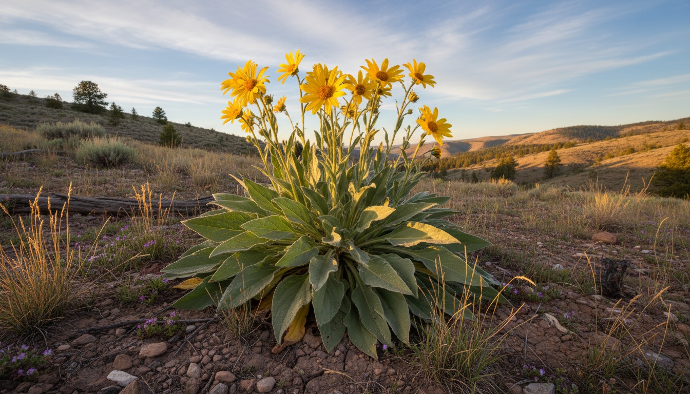 Arrowleaf Balsamroot (Balsamorhiza Sagittata) - Growing Guide ...