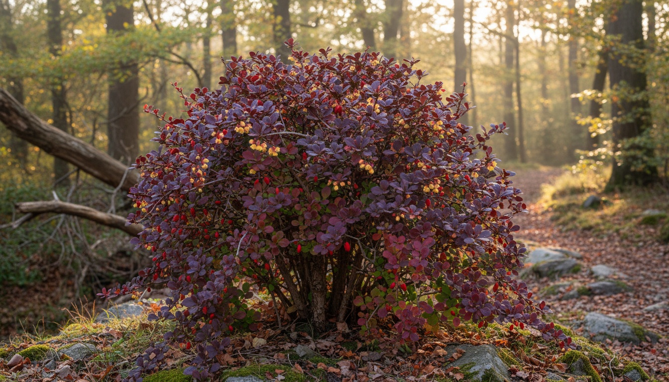 Crimson Pygmy Barberry (Berberis Thunbergii 'Crimson Pygmy') - Growing ...