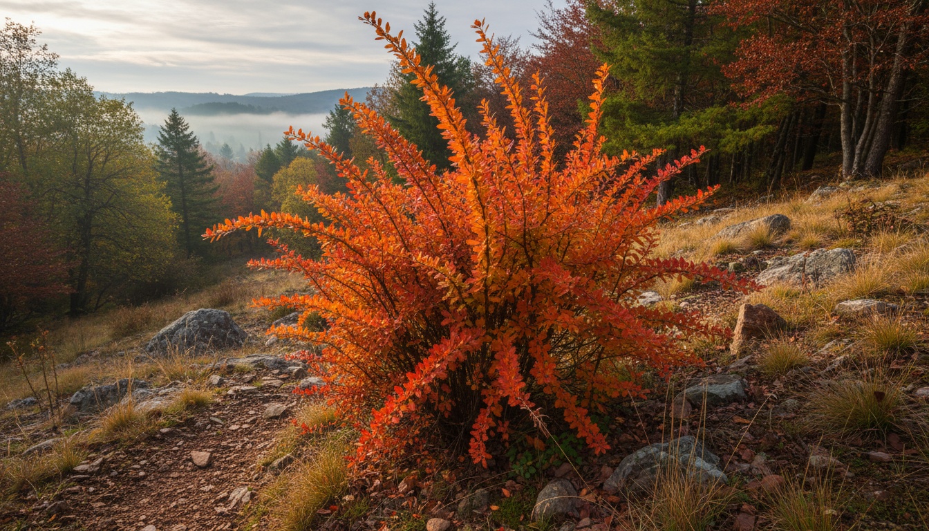 Orange Rocket Barberry (Berberis Thunbergii 'Orange Rocket') - Growing ...