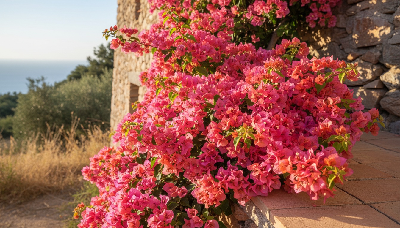 Pink Pixie Bougainvillea (Bougainvillea 'Pink Pixie') - Growing Guide ...