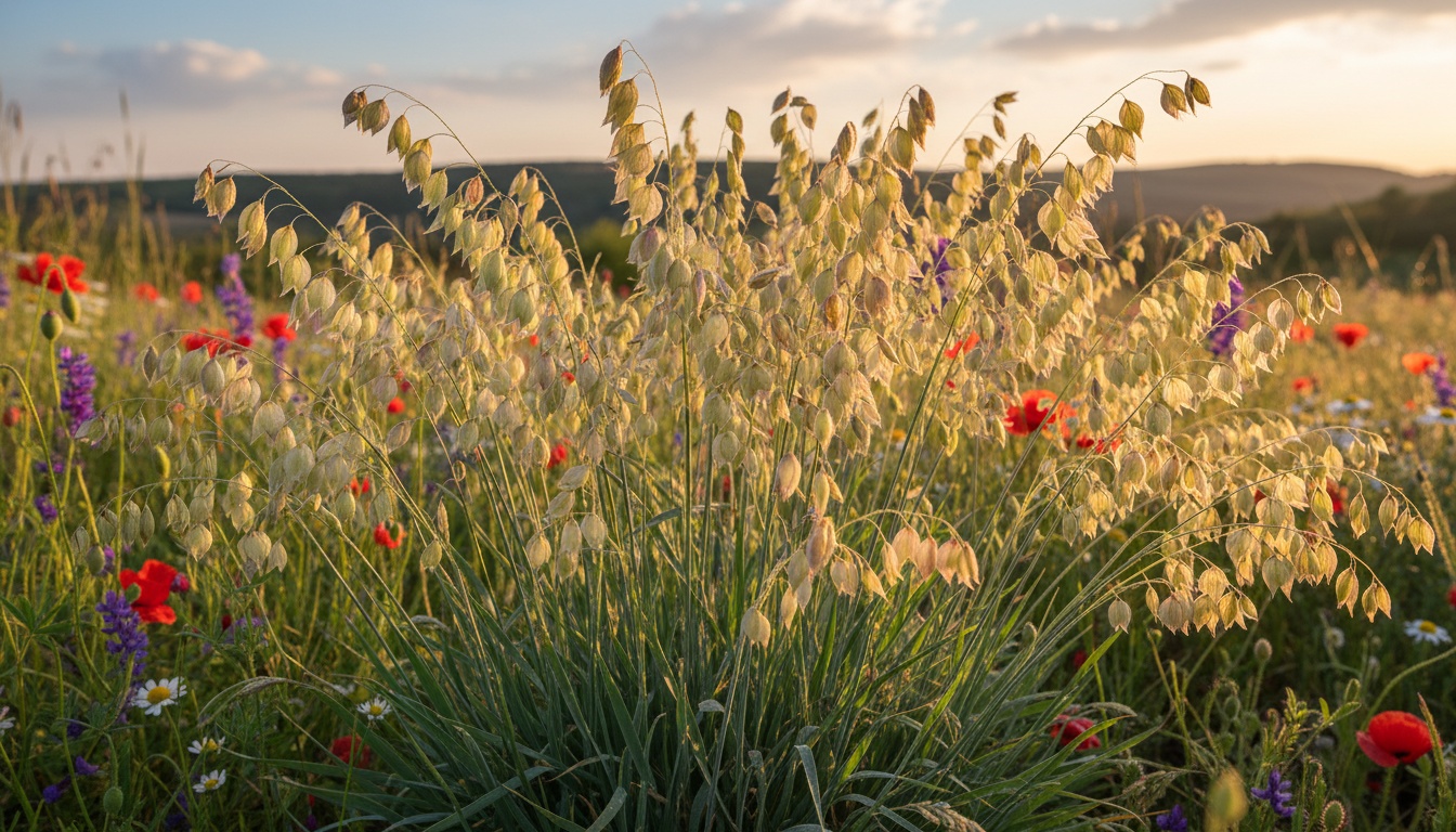 Big Quakinggrass (Briza Maxima) - Growing Guide | Neighborbrite