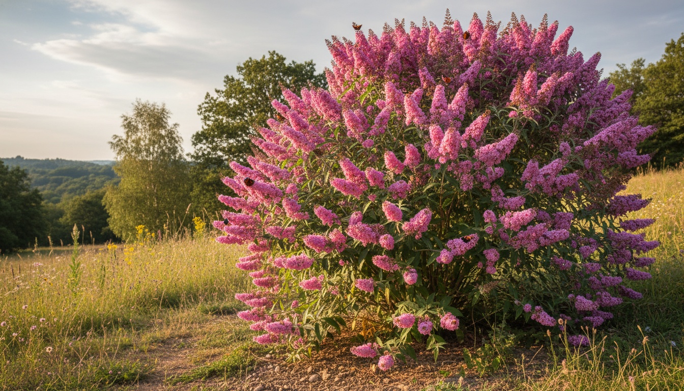 Butterfly Bush 'Pink Delight' (Buddleia Davidii 'Pink Delight ...