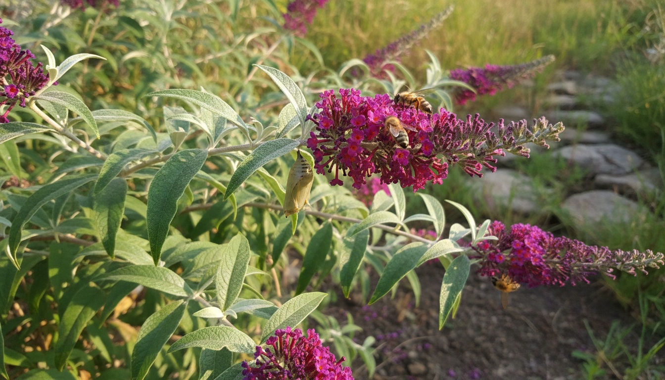 Butterfly Bush 'Balchryran' Chrysalis™ Chrysalis™ (Buddleia Hybrid ...