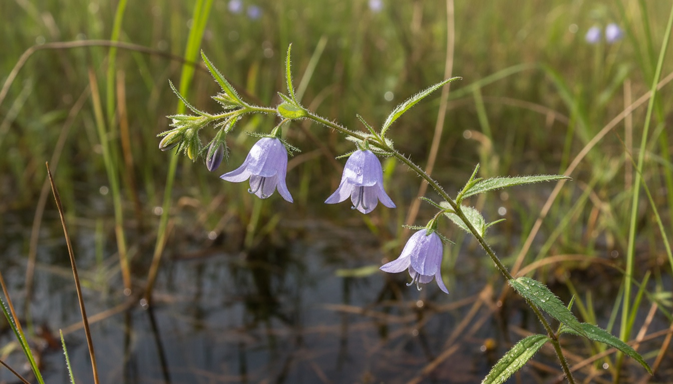 Marsh Bellflower (Campanula Aparinoides) - Growing Guide | Neighborbrite