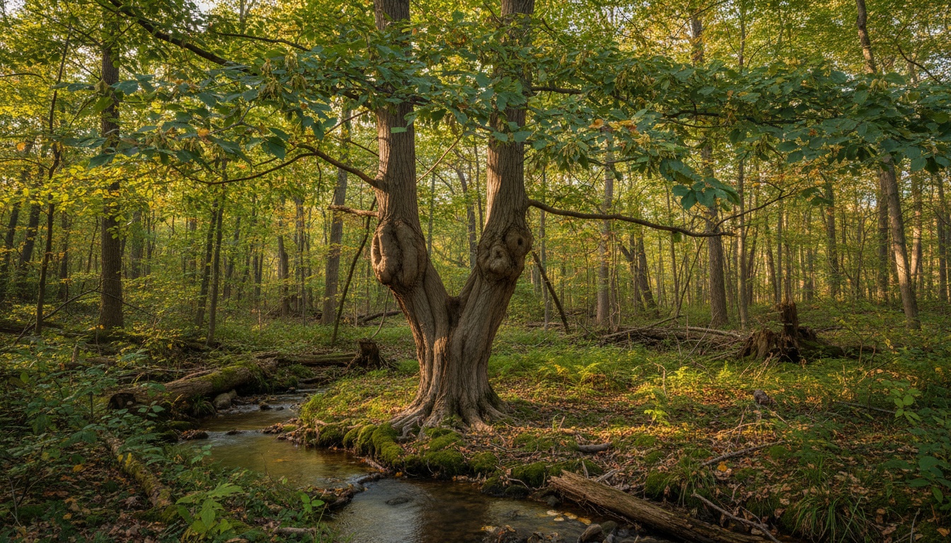 American Hornbeam Musclewood 'Jn Strain' (Carpinus Caroliniana 'Jn ...