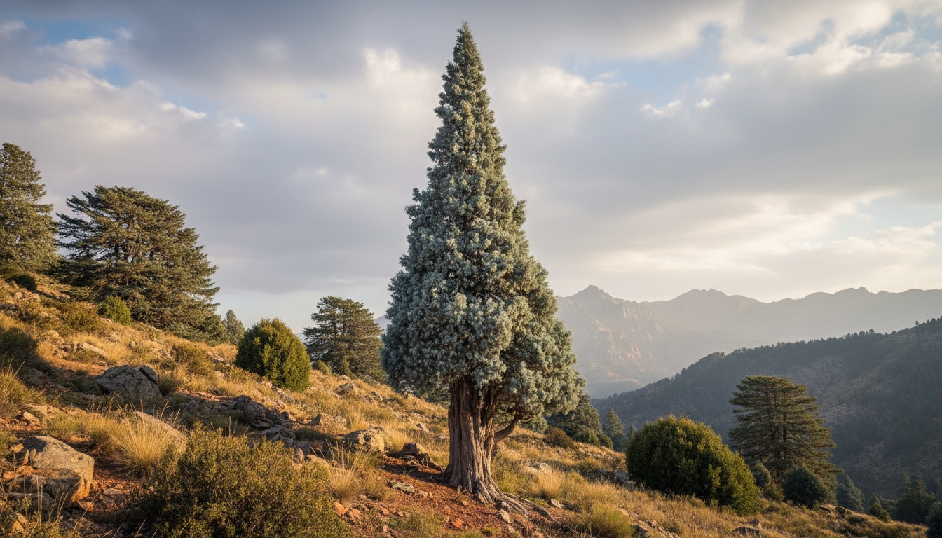 Columnar Blue Atlas Cedar 'Fastigiata' (Cedrus Atlantica 'Fastigiata ...