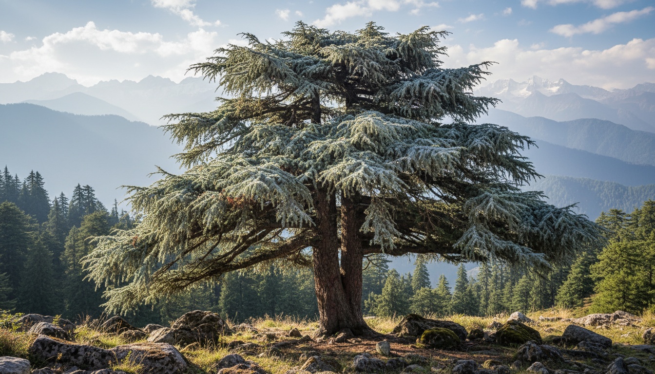 Blue Deodar Himalayan Cedar 'Electra' (Cedrus Deodara 'Electra ...