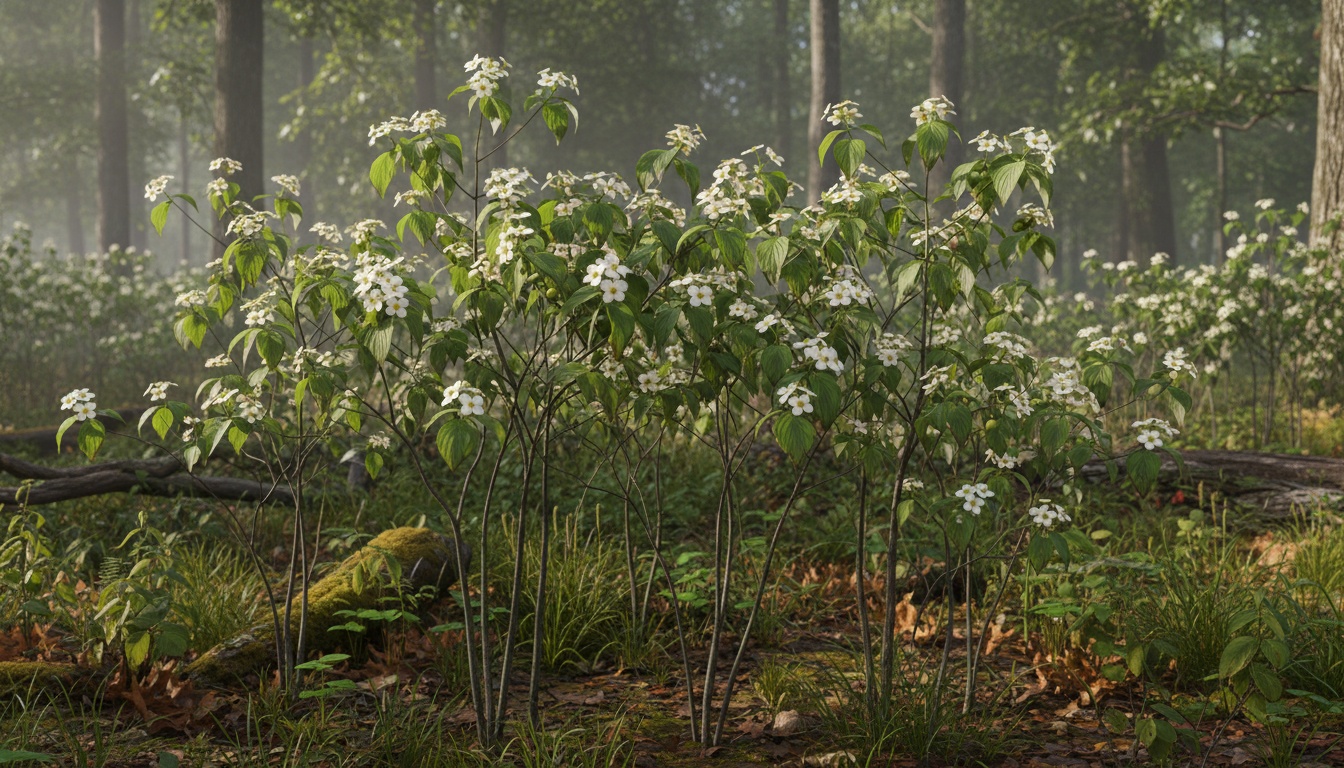Gray Dogwood (Cornus Racemosa) - Growing Guide | Neighborbrite