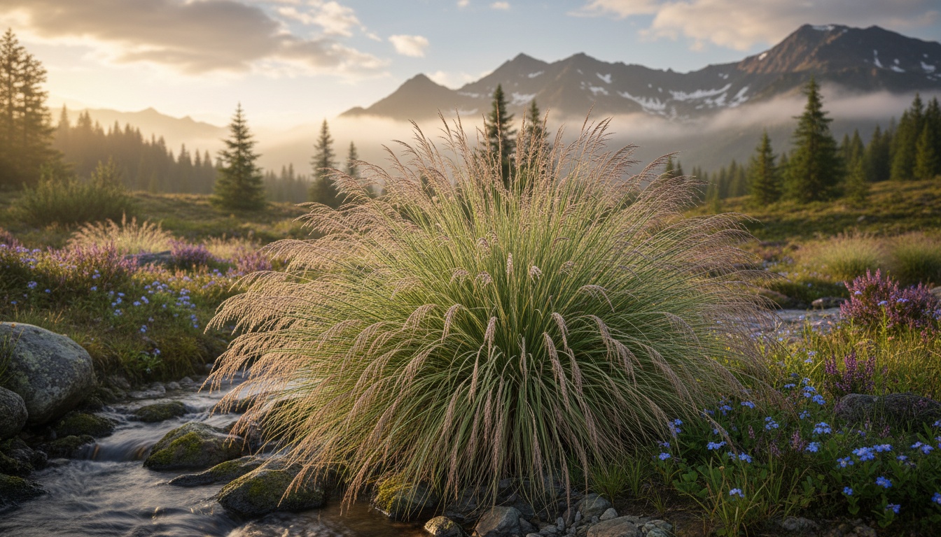 Dwarf Tufted Hairgrass 'Pixie Fountain' (Deschampsia Cespitosa 'Pixie ...