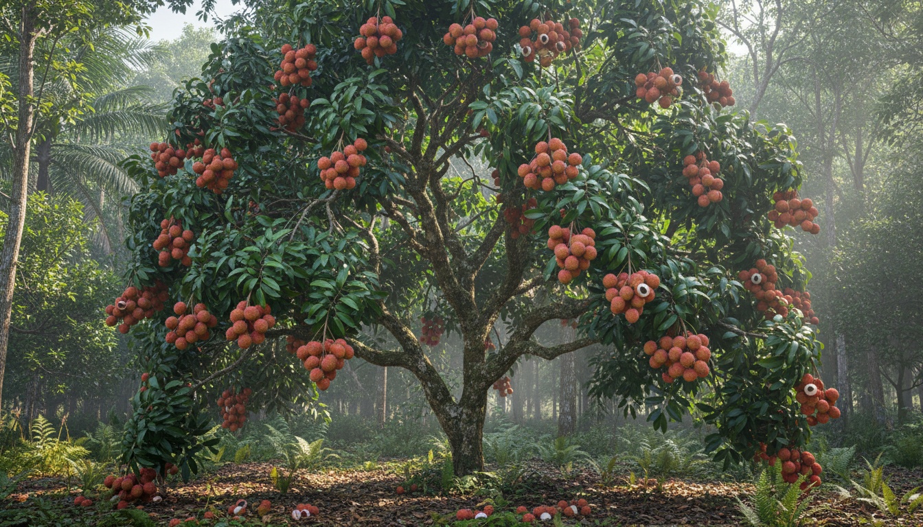 Emperor Lychee (Dimocarpus Longan) - Growing Guide | Neighborbrite