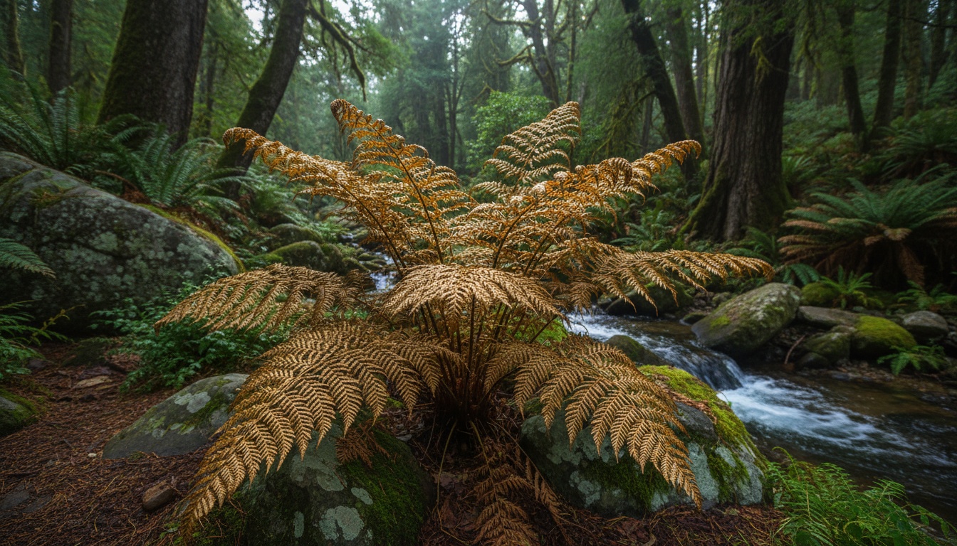 Fabelhafte Dryopteris Affinis The King Bilder