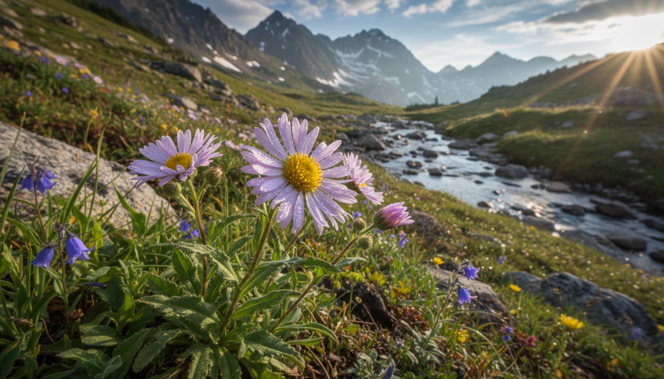 Subalpine Fleabane (Erigeron Peregrinus) - Growing Guide | Neighborbrite