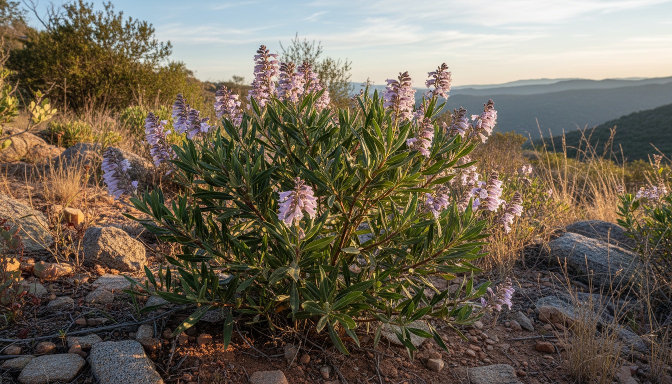 California Yerba Santa (Eriodictyon Californicum) - Growing Guide ...