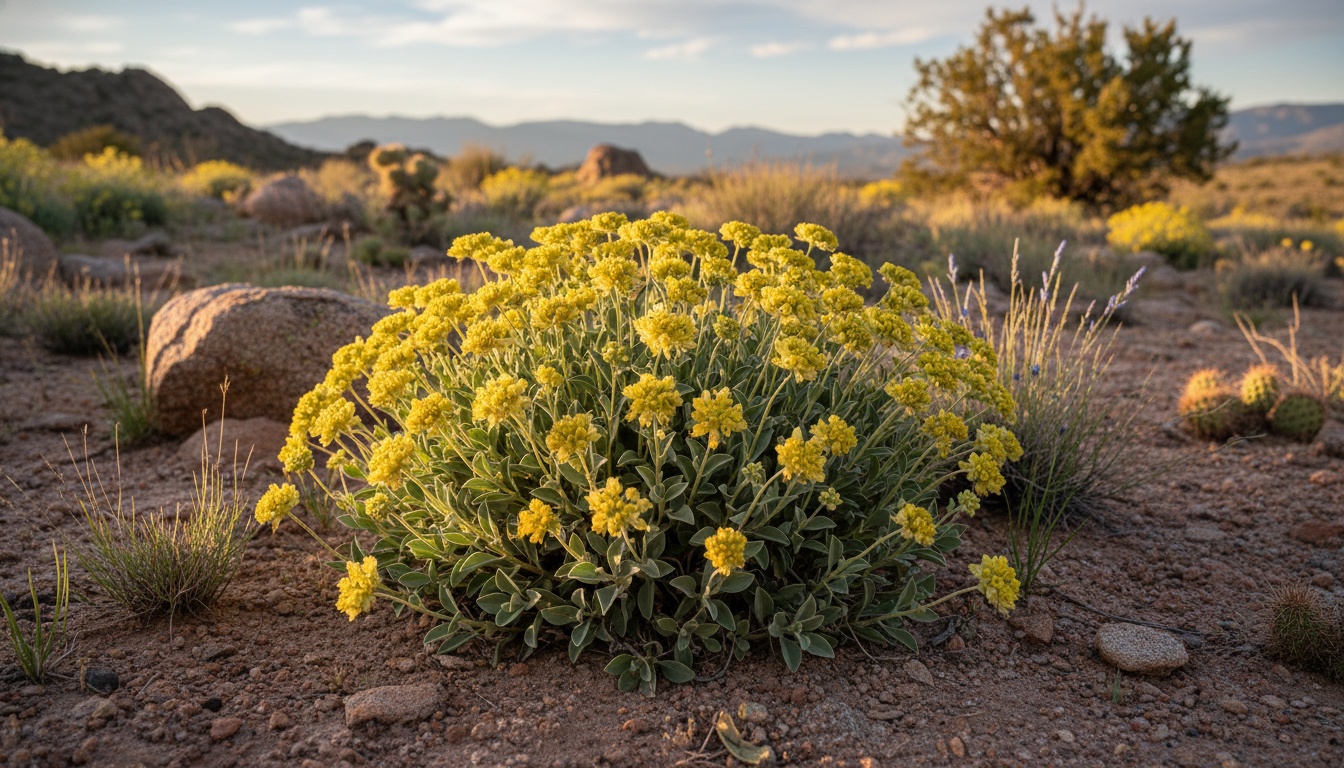 Sulphur-Flower Buckwheat (Eriogonum Umbellatum) - Growing Guide ...