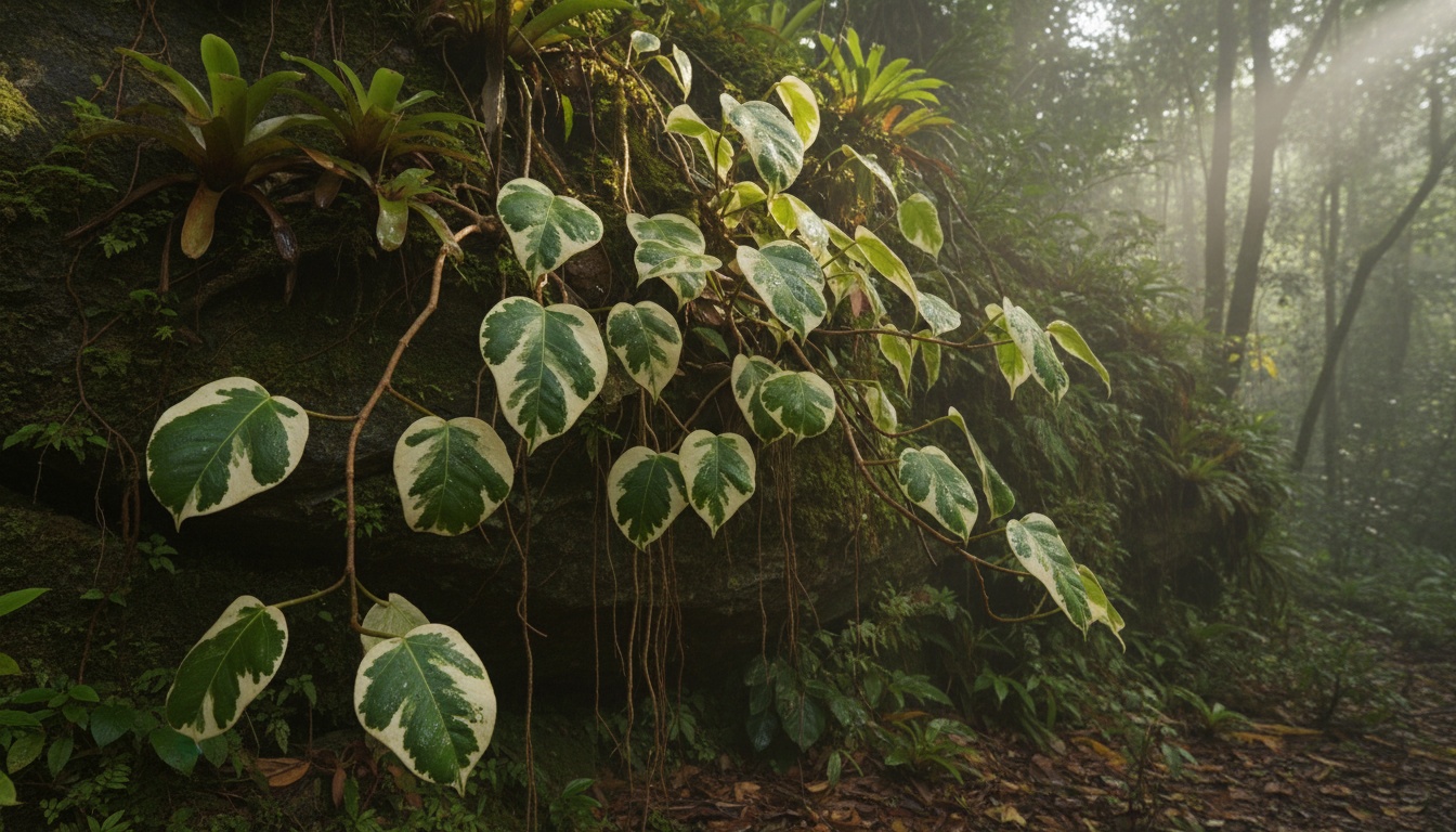 Variegated Triangle Fig (Ficus Triangularis) - Growing Guide ...