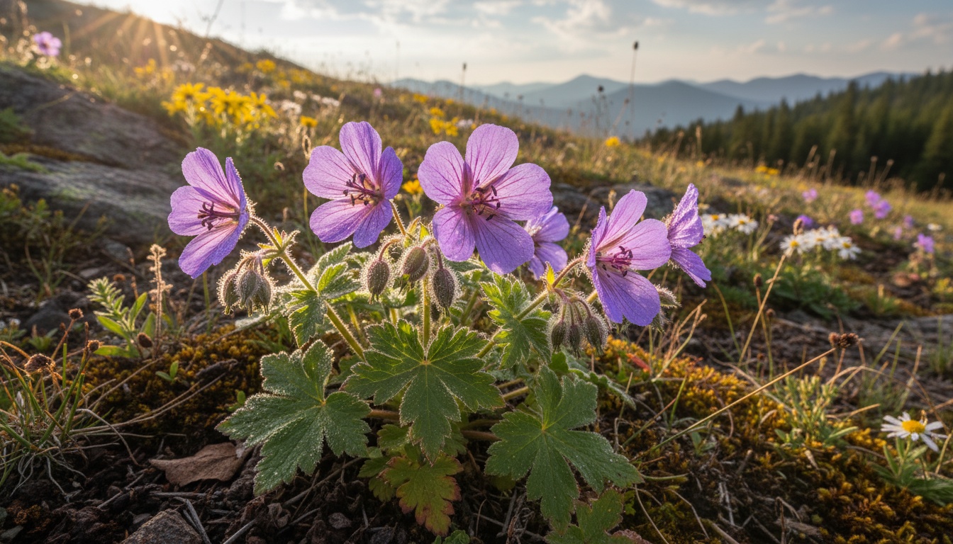 Sticky Purple Geranium (Geranium Viscosissimum) - Growing Guide ...