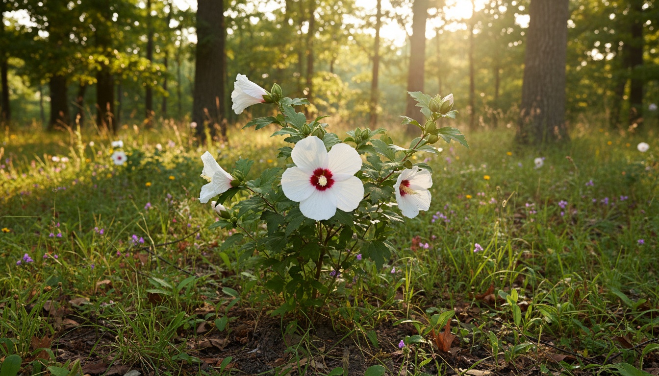 Dwarf Rose Of Sharon 'Shimrr38' Pp27195 Lil' Kim® Pp27195 Lil' Kim ...