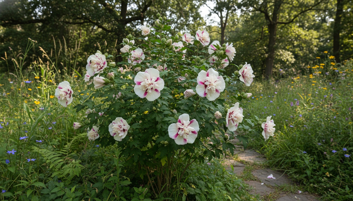 First Editions® Rose Of Sharon 'Minspot' Fiji™ Fiji™ (Hibiscus Syriacus ...