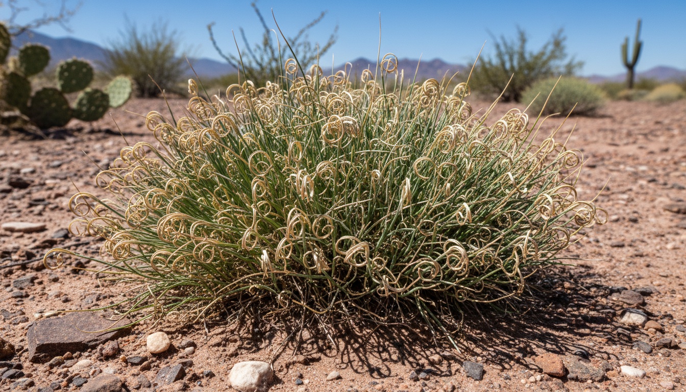 Curly Mesquite Grass