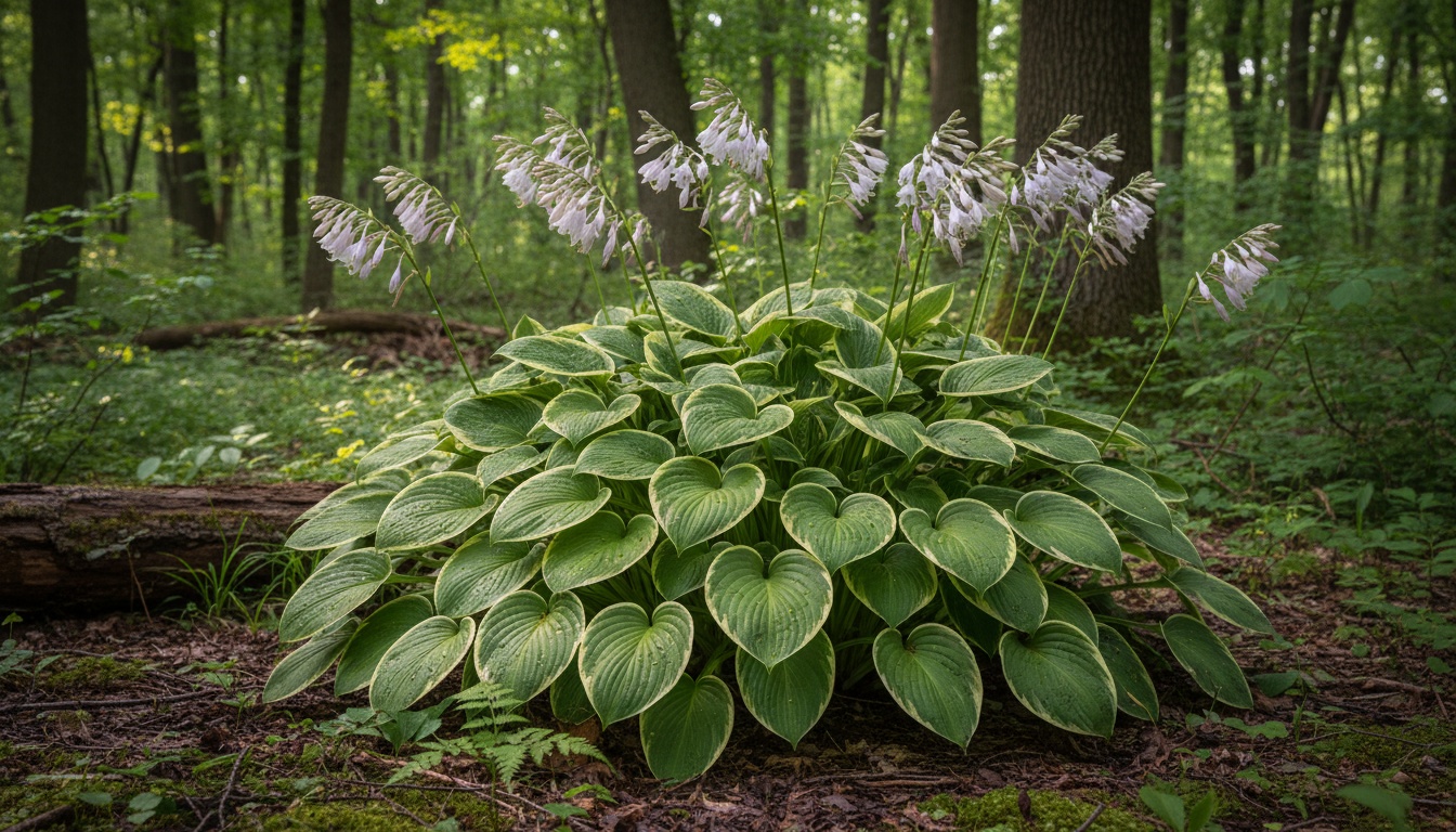 Hosta Plantain Lily 'Fragrant Bouquet' (Hosta 'Fragrant Bouquet ...