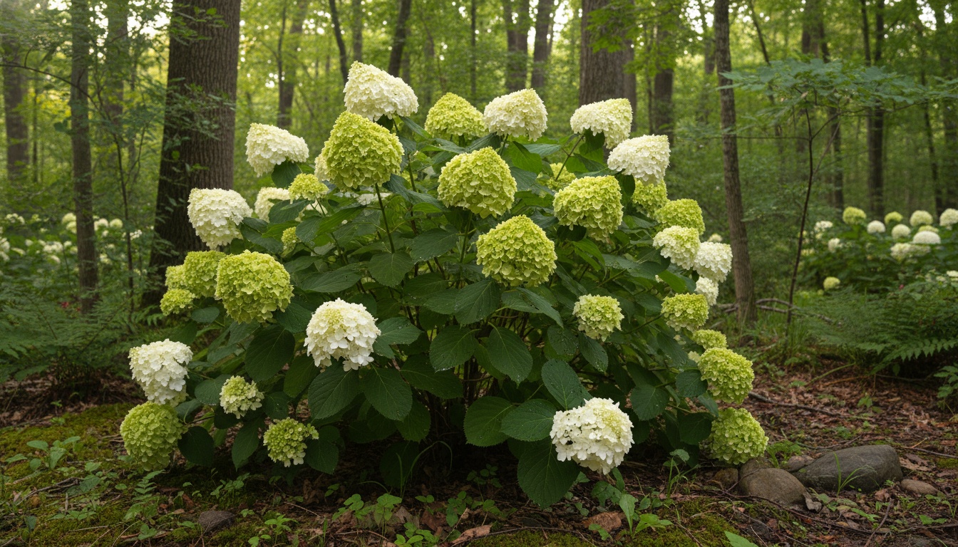 Smooth Hydrangea 'Abetwo' Pp20571 Incrediball® Pp20571 Incrediball ...