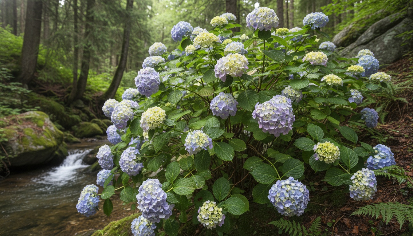 Mountain Hydrangea (Hydrangea Macrophylla) - Growing Guide | Neighborbrite