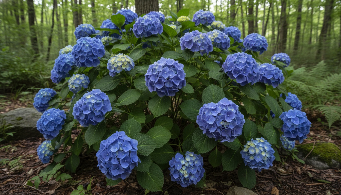 Nikko Blue Hydrangea Hydrangea Macrophylla Nikko Blue Growing