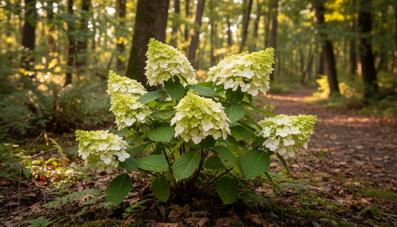 Little Lime Hydrangea (Hydrangea Paniculata 'Jane') - Growing Guide ...