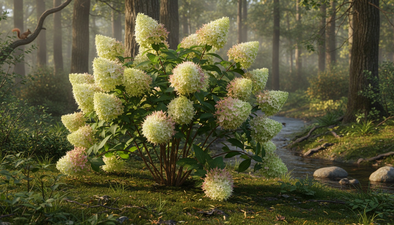 Panicle Hydrangea 'Nchp1' Ppaf Puffer Fish™ Ppaf Puffer Fish ...