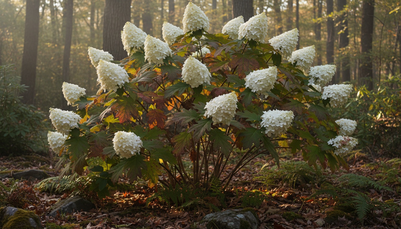 Oakleaf Hydrangea (Hydrangea Quercifolia ‘Brenhill’ Gatsby Gal® Pp25106 ...