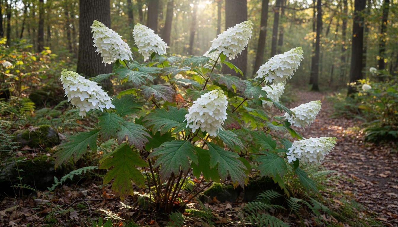 Oakleaf Hydrangea 'Bocotoso' Toy Soldier™ Toy Soldier™ (Hydrangea ...