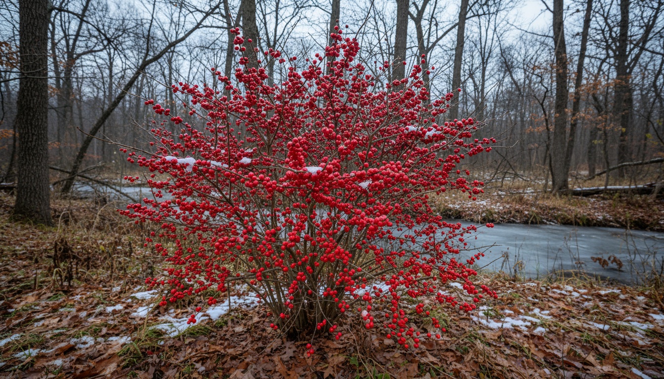 Southern Gentleman Winterberry Holly (Ilex Verticillata 'Southern ...