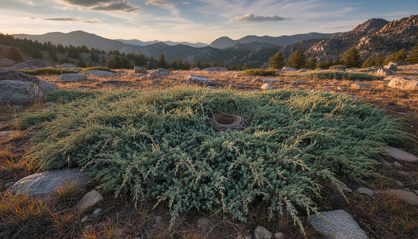Creeping Juniper 'Youngstown' (Juniperus Horizontalis 'Youngstown ...