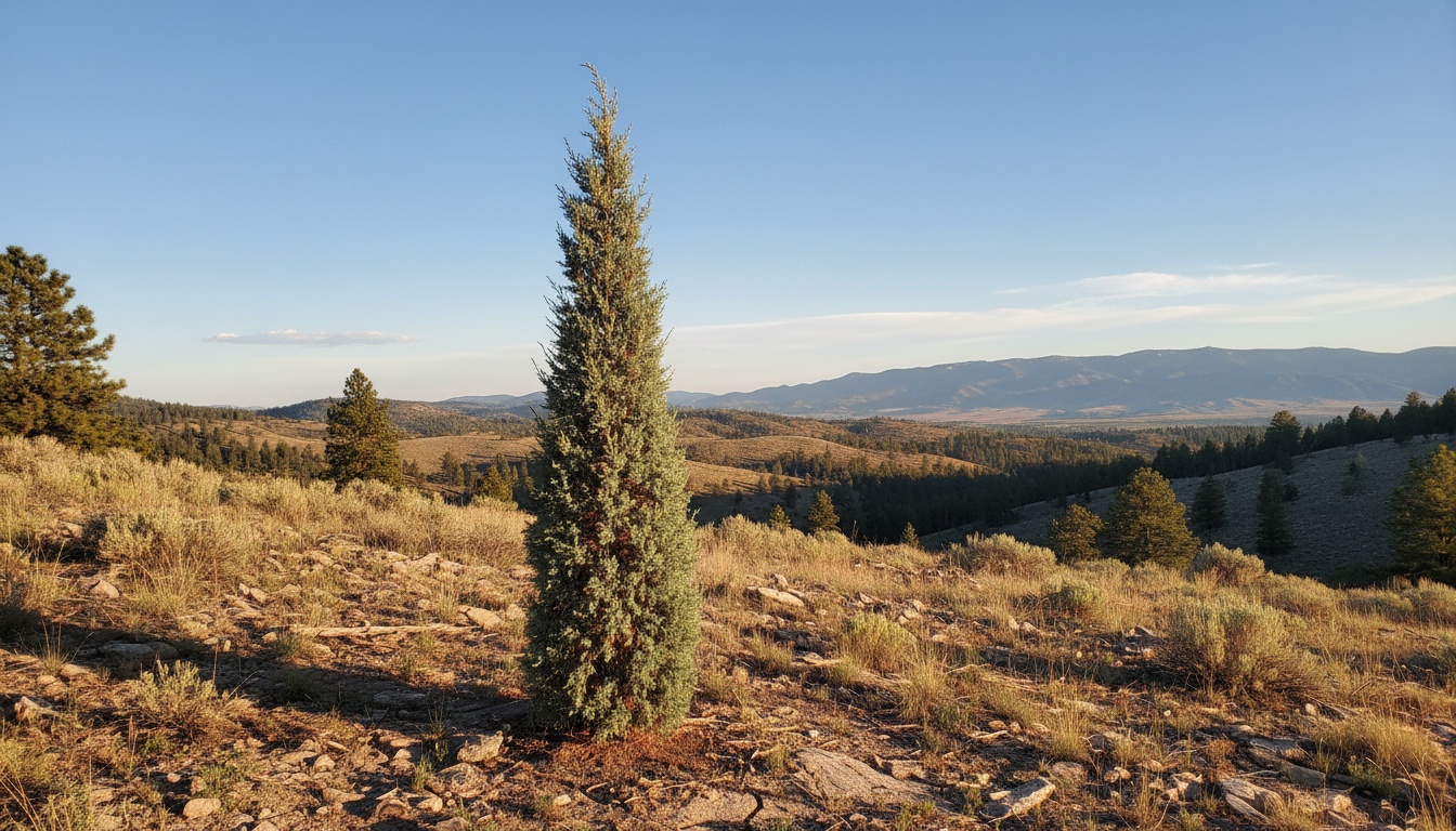 Skyrocket Juniper (Juniperus Scopulorum 'Skyrocket') - Growing Guide ...
