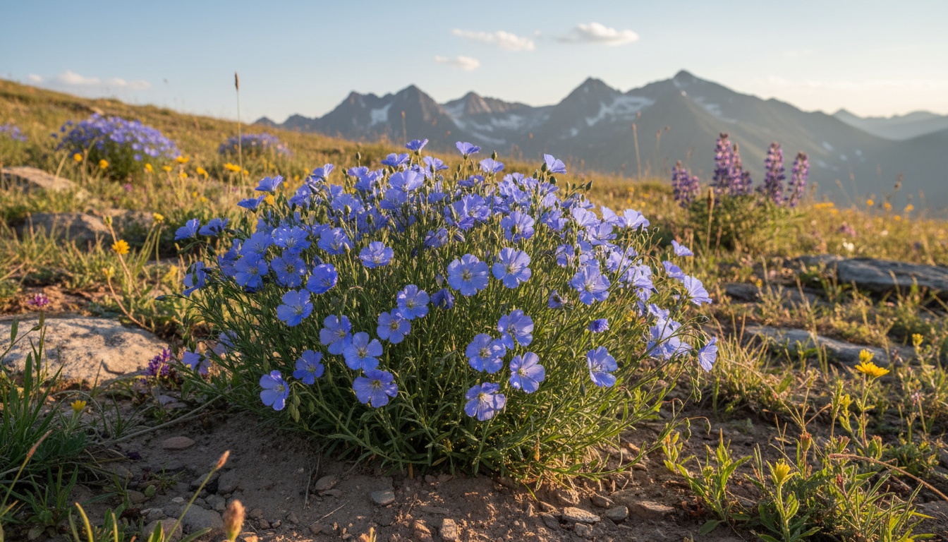 Blue Flax 'Bright Blue' (Linum Perenne 'Bright Blue') - Growing Guide ...