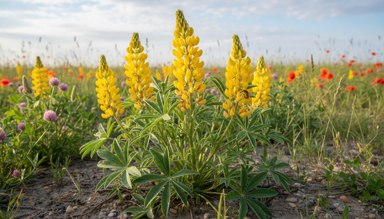European Yellow Lupine (Lupinus Luteus) - Growing Guide | Neighborbrite
