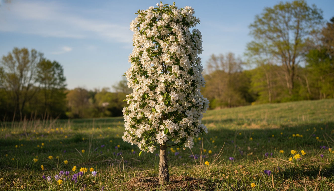 Columnar Flowering Crabapple 'Jfs Kw214Mx' Pp31076 Ivory Spear® Pp31076 ...