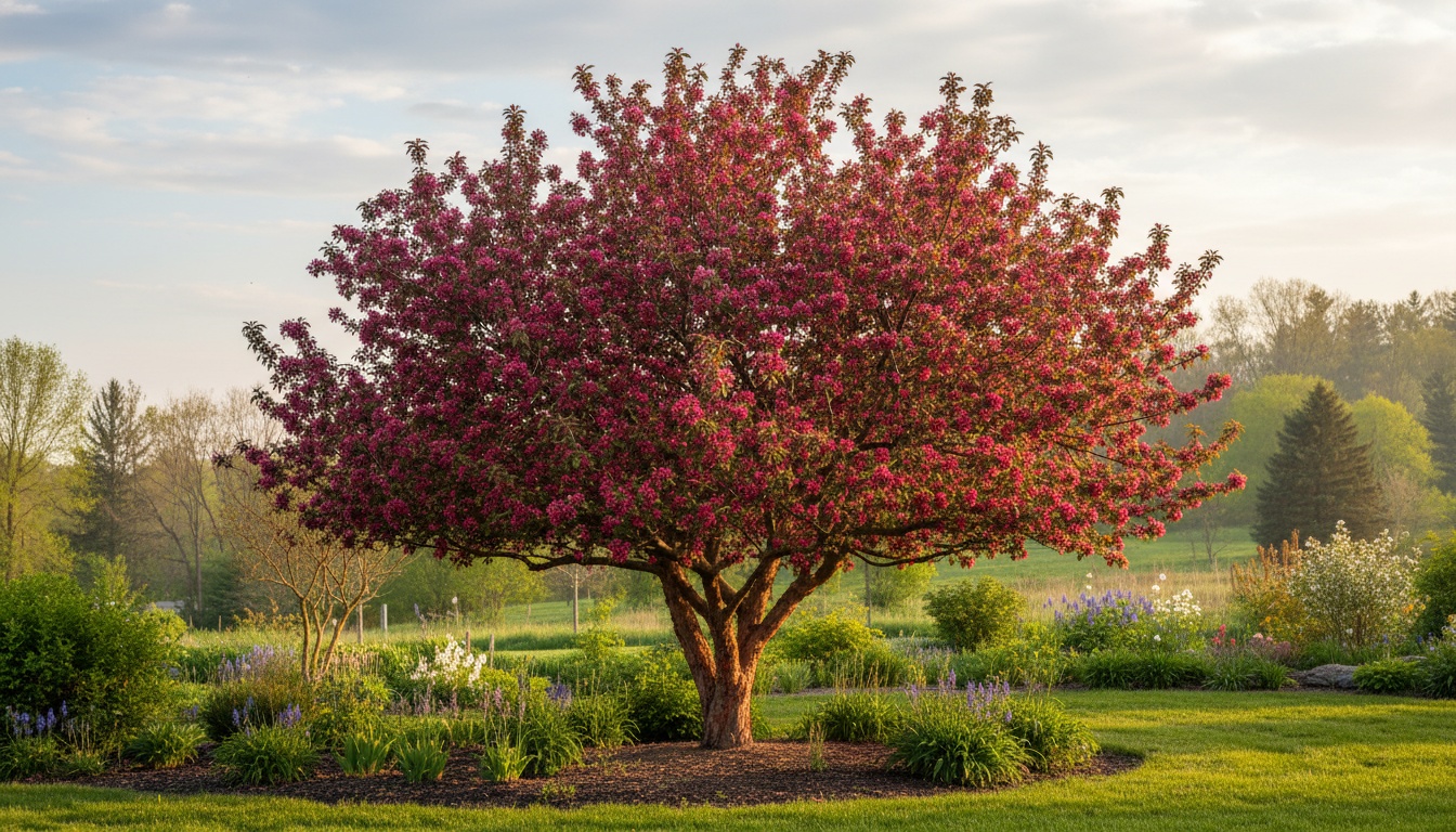 Flowering Crabapple 'Jfs Kw5' Pp14375 Royal Raindrops® Pp14375 Royal ...