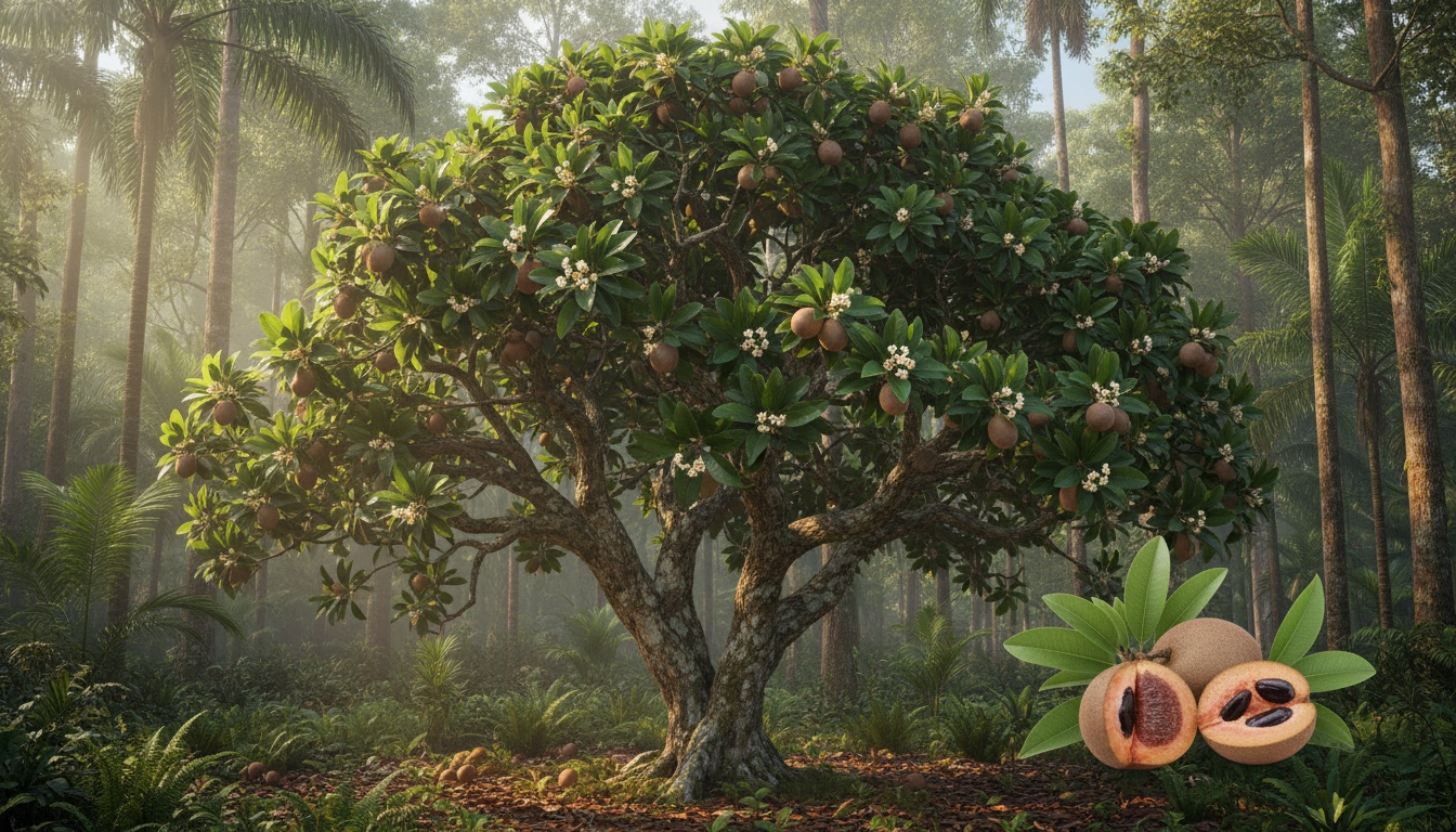 Alano Sapodilla (Manilkara Zapota) - Growing Guide | Neighborbrite